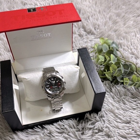 Tissot | Accessories | Tissot T Touch Titanium Z 253353 P Mens Watch ...
